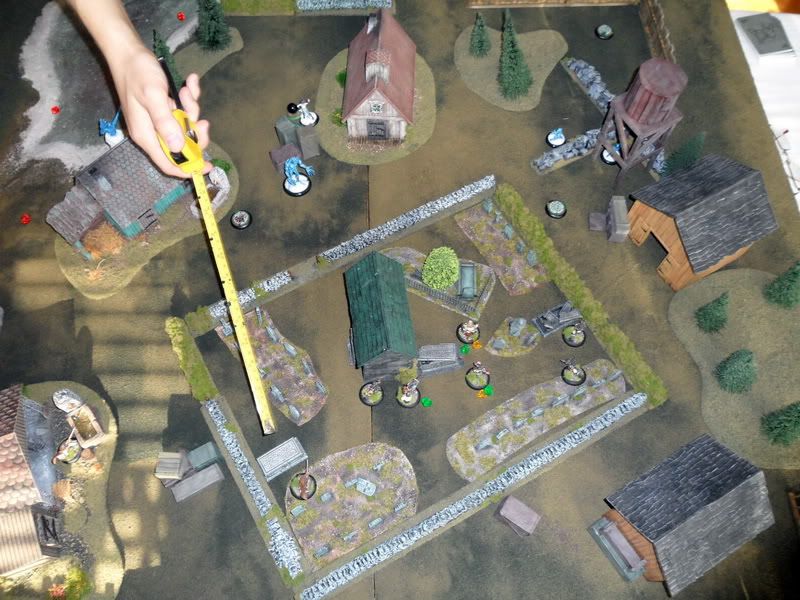 [TMP] "Malifaux Von Schill vs Rasputina crew AAR" Topic